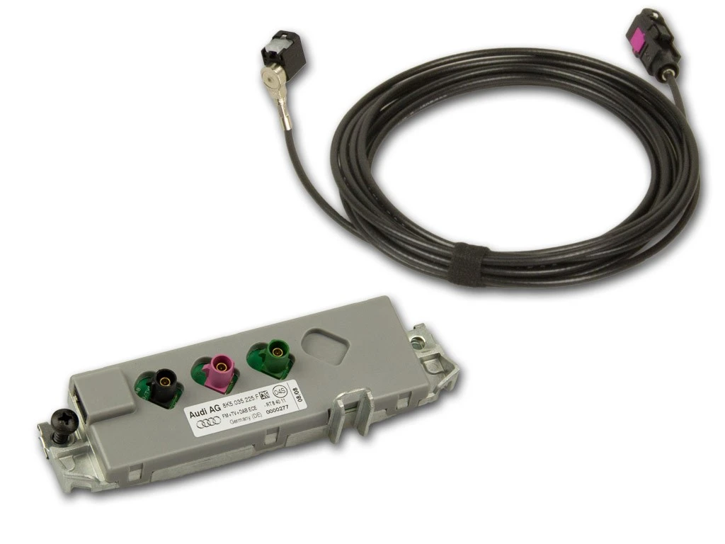 Kufatec OEM DAB-antenne - Audi A5 (2009 - 2016) MMi 3G m/OEM TV ...